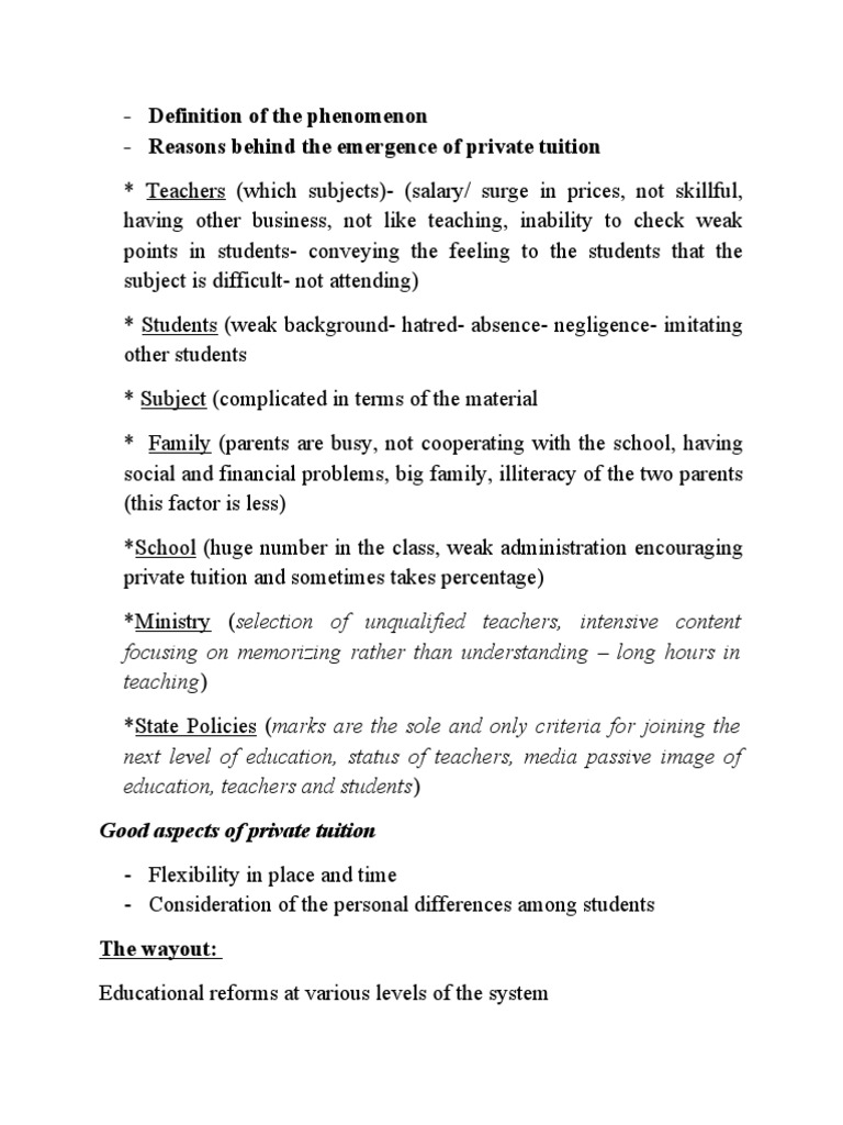 Definition of The Phenomenon | PDF