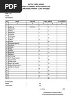 Contoh Laporan Tahunan DWP 2024 | PDF