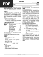 Api 20 NE | PDF | Infection | Nitrate