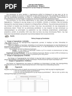 Ang Tatlong Pangunahing Sangay NG Pamahalaan NG Pilipinas | PDF