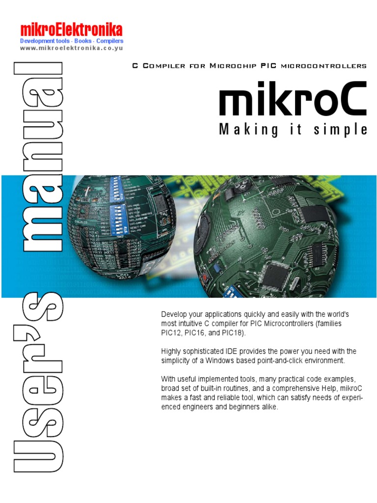 Mikroc: Mikroelektronika | PDF | Pointer (Computer Programming ...