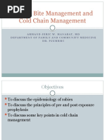 Understanding ERIG for Rabies Treatment | PDF | Rabies | Vaccines