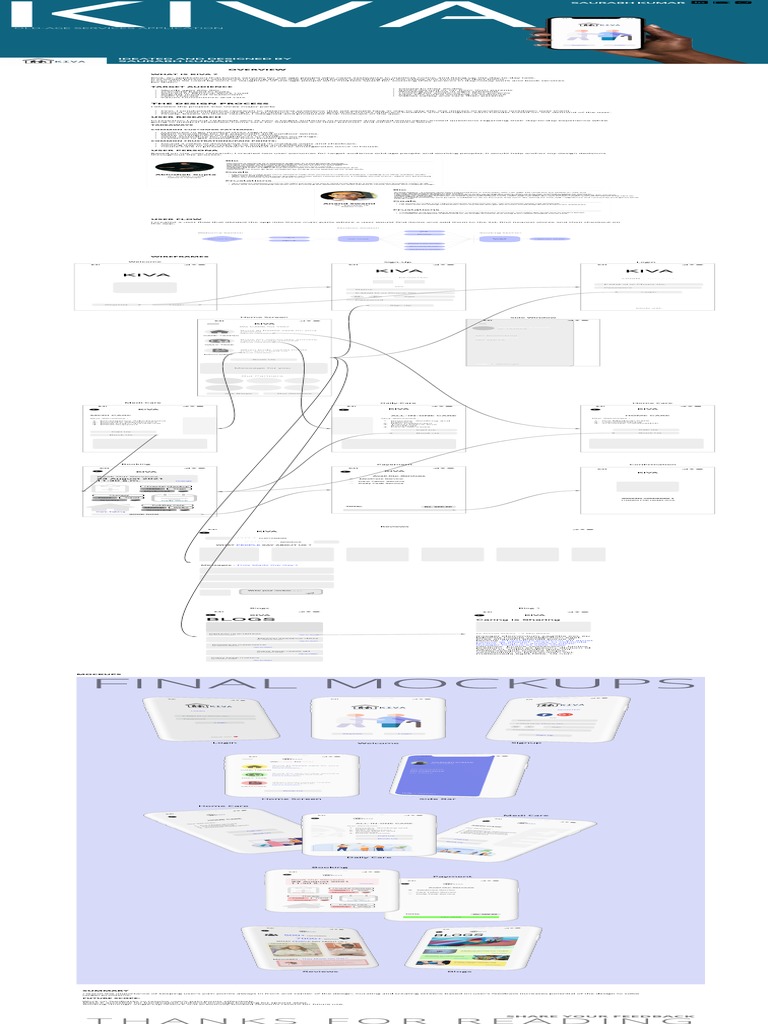 Case Study KIVA | PDF | Business | Science