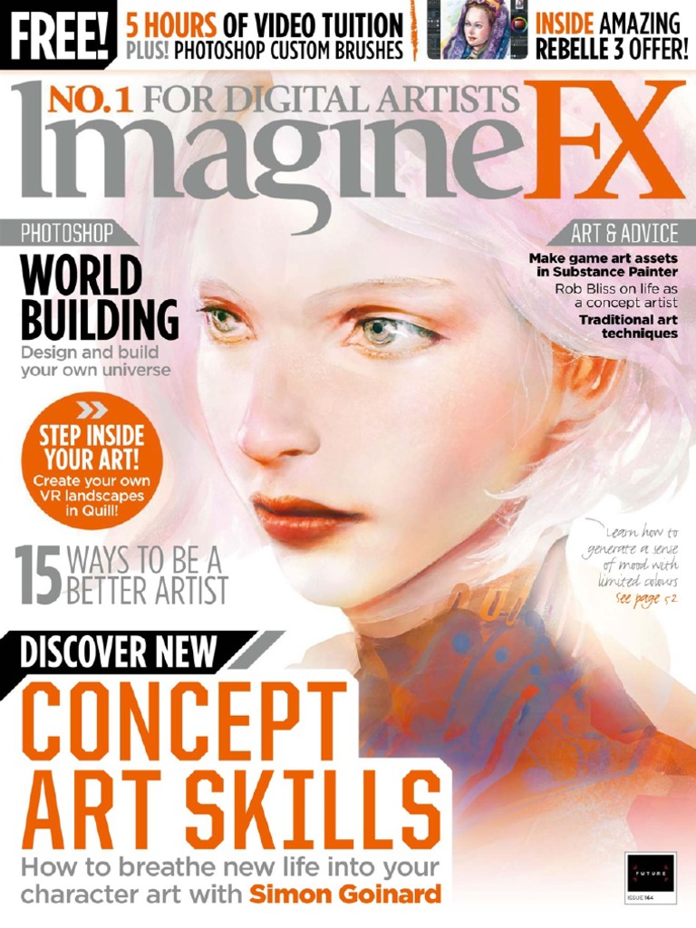 ImagineFX - 09 2018 | PDF