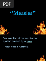 Koplik Spots: Key Measles Indicator | PDF | Measles | Infection