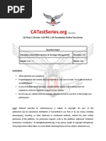 GM Test Series: Top 50 Questions | PDF