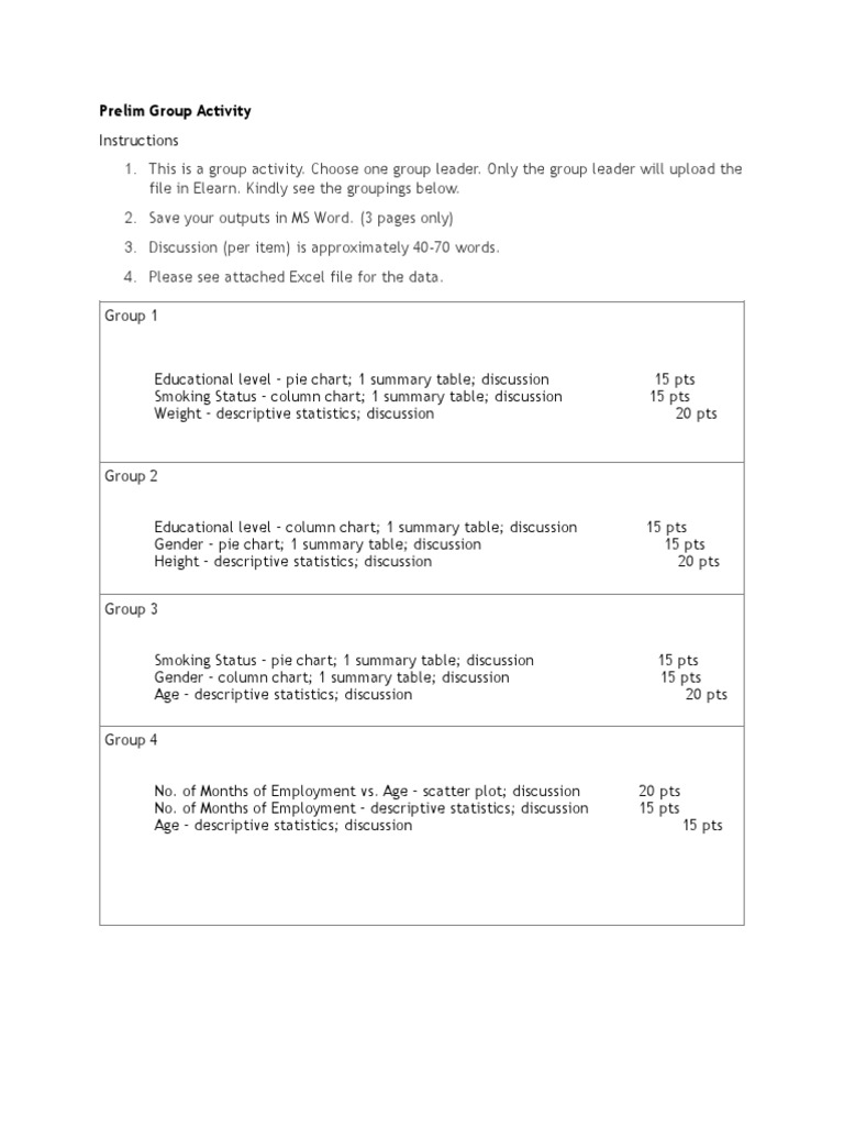 Prelim Activity 2 | PDF
