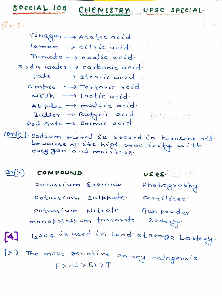 Chemistry SSC DP | PDF | Chemical Substances | Materials