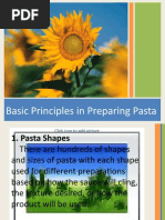 Fasta Pasta Cooking Chart | PDF | Pasta | Italian Cuisine