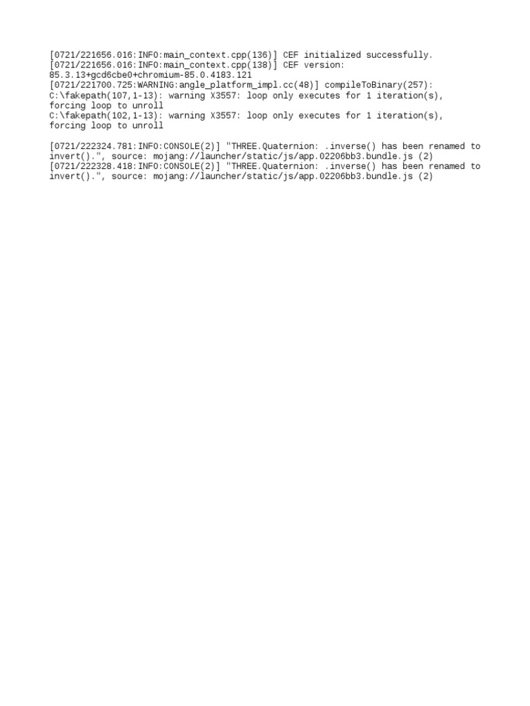 Launcher Cef Log | PDF | Teaching Methods & Materials
