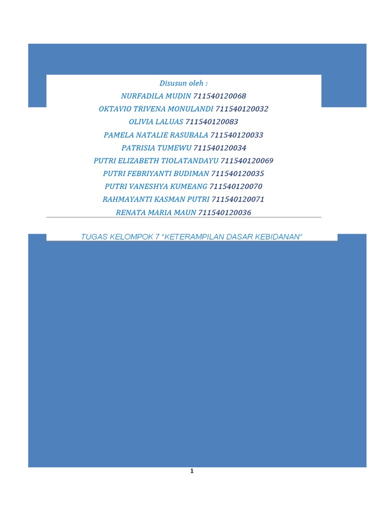Resusitasi Neonatus Tugas KDK | PDF