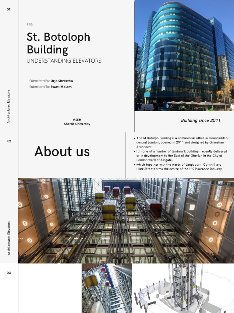 Elevator Case Study | PDF | Elevator | Transport