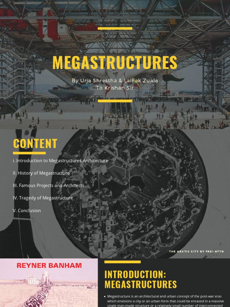 Megastructures History | PDF | Nature