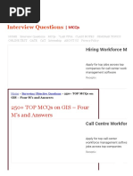 GPS Multiple Choice Questions and Answer | PDF | Global Positioning ...