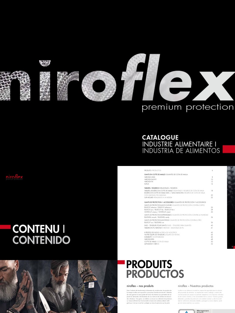 Niroflex Catalogue FR-ES | PDF | Vêtements | Science