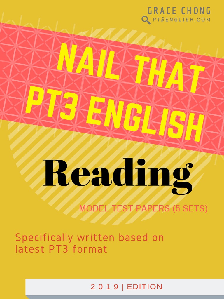 Module - Reading (Pt3 2019) | PDF | Sports | Foods