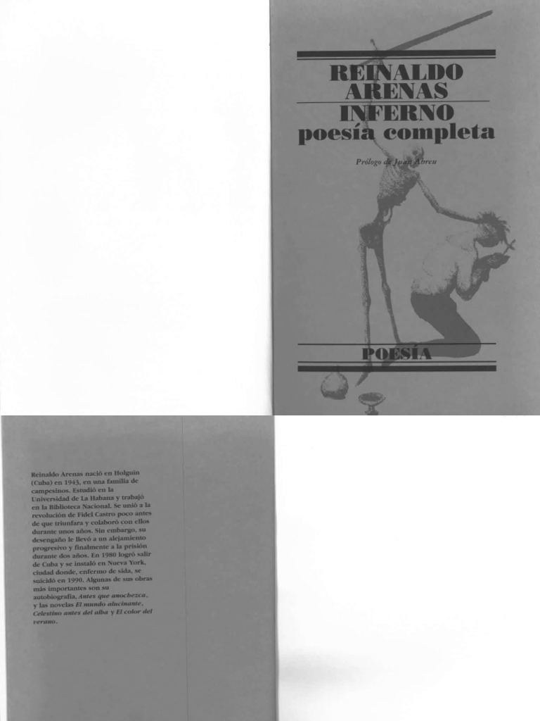 Arenas Reinaldo - Inferno - Poesia Completa | PDF