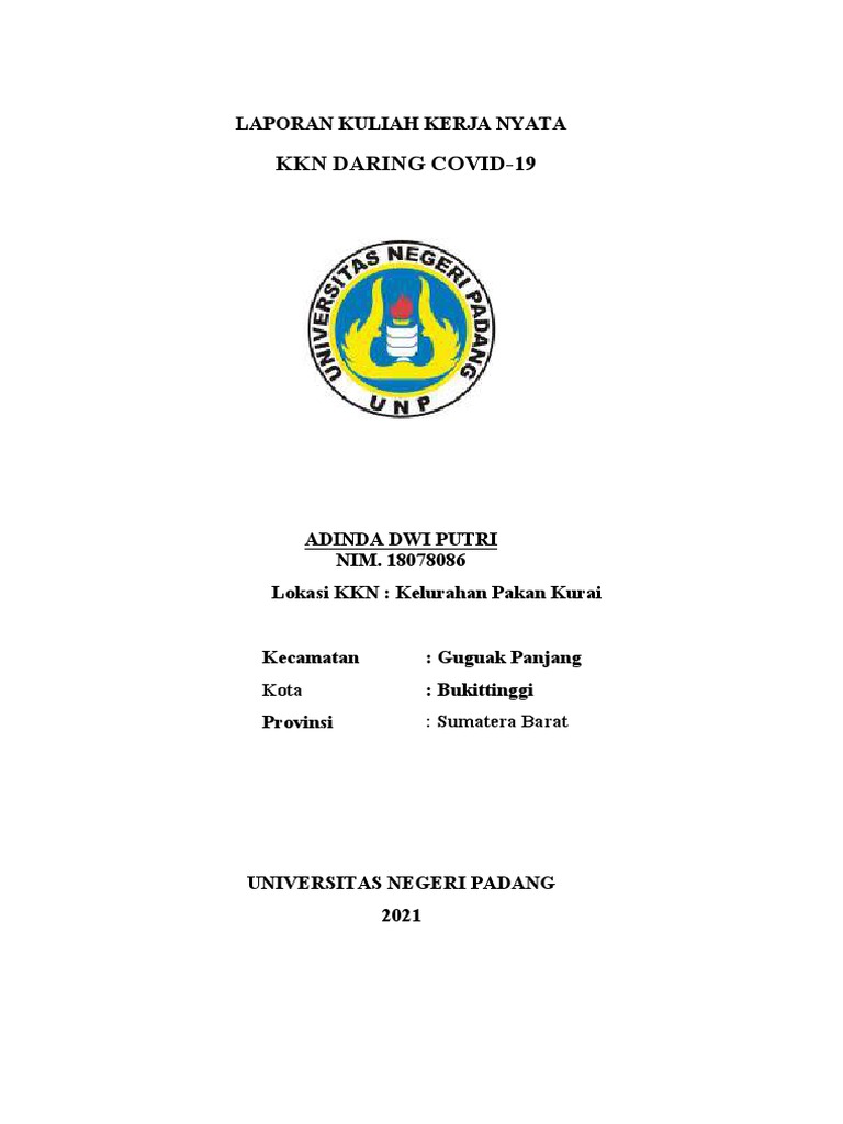 Adinda Dwi Putri | PDF