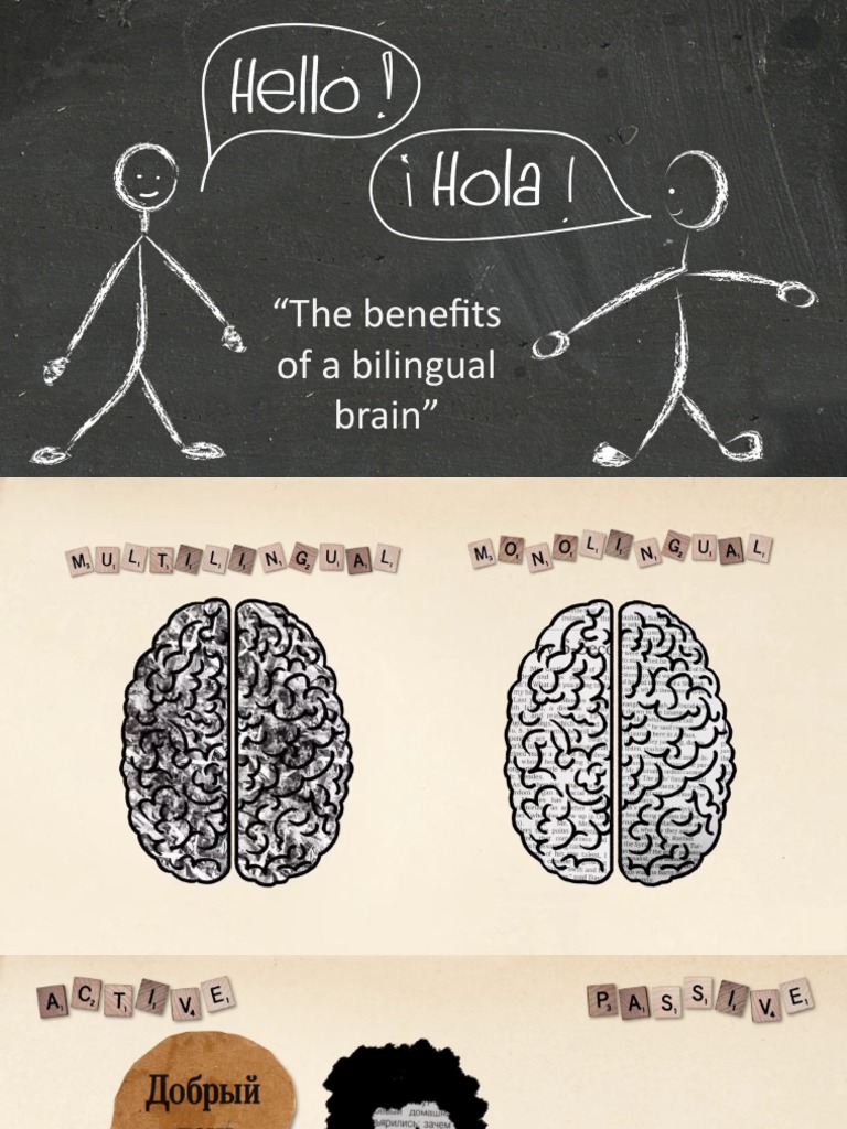The Benefits of A Bilingual Brain | PDF