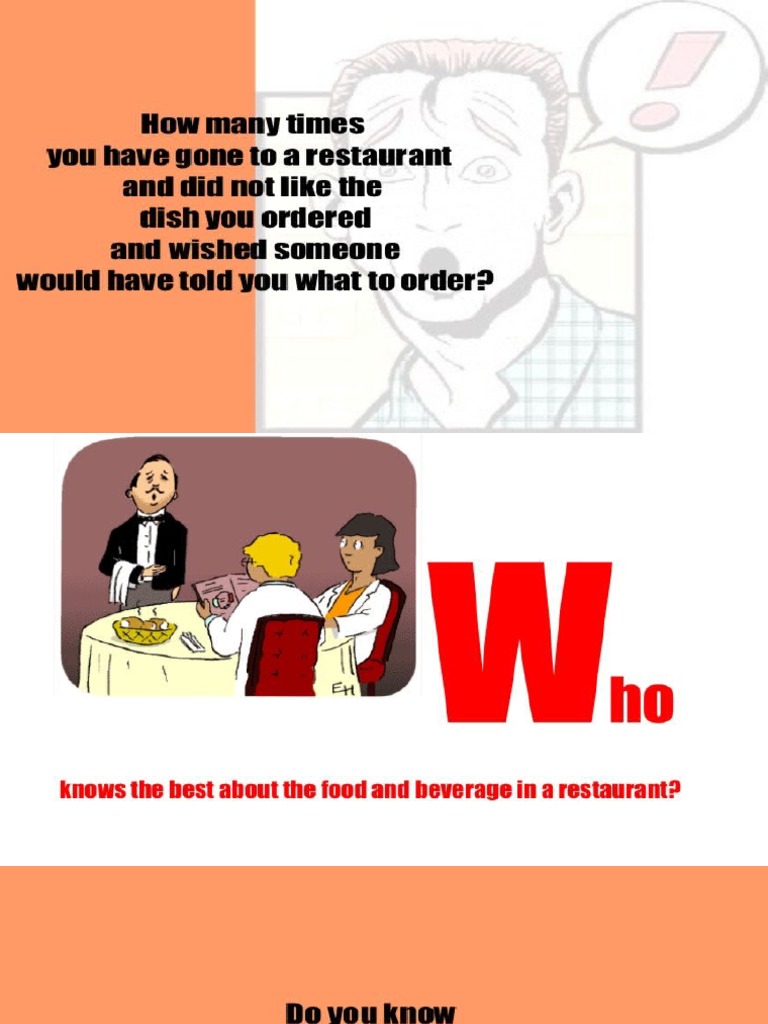 Visual Aids For Observation | PDF | Menu | Waiting Staff
