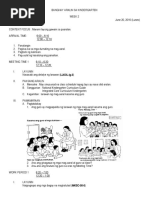 COT Grade 2 Mathematics 3rd Quarter | PDF