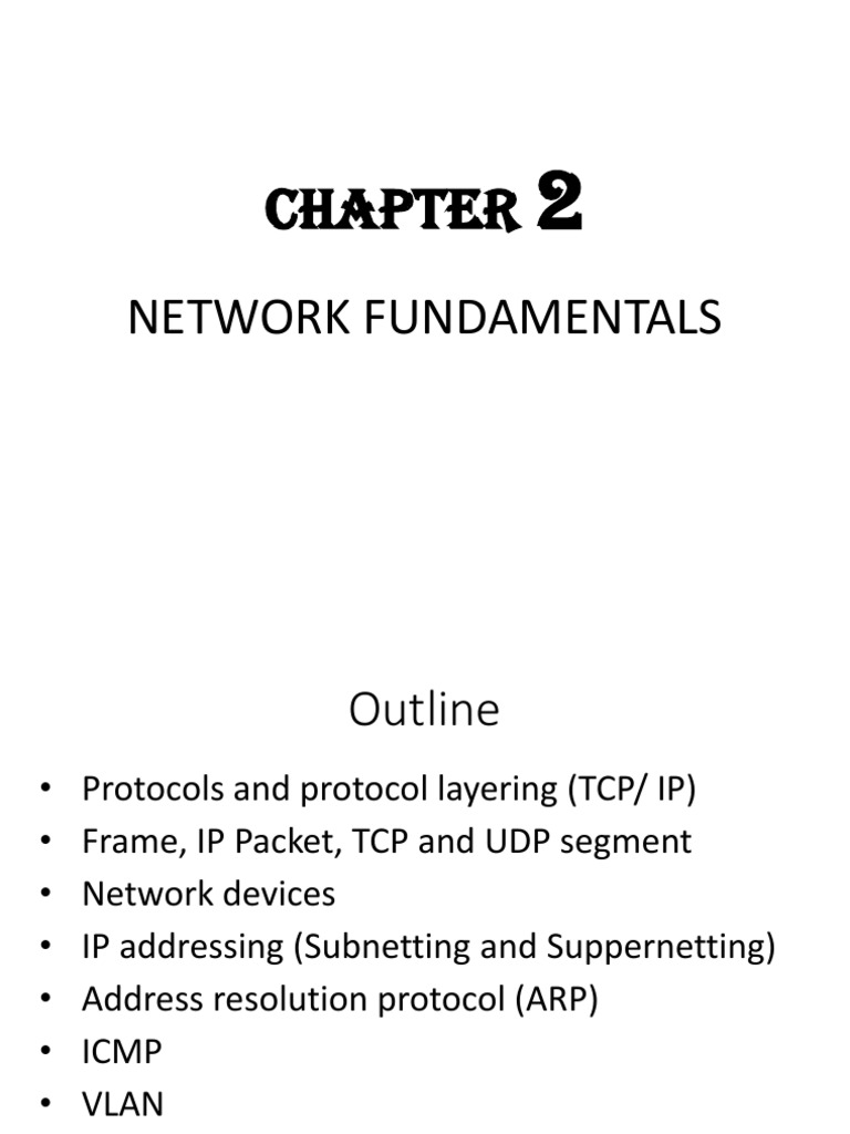 Network Fundamentals & Protocols | PDF | Internet Protocol Suite | Routing