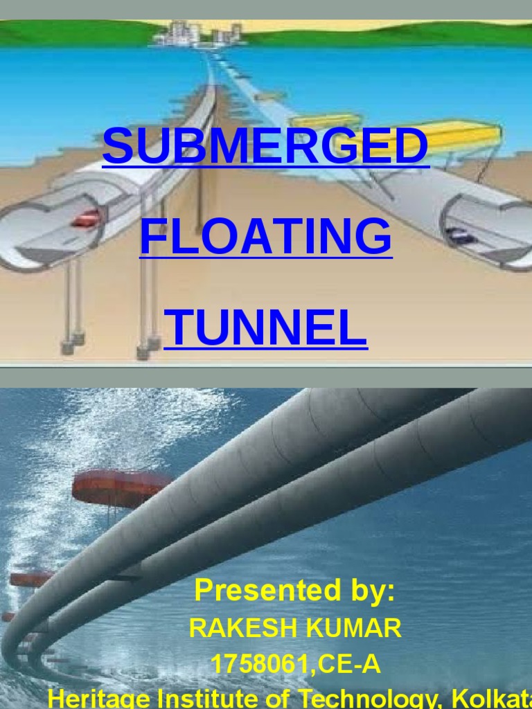 Submerged Floating Tunnel | PDF | Buoyancy | Tunnel