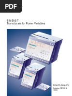 Siemens 7PA Series Relay Overview | PDF | Relay | Ac Power Plugs And ...
