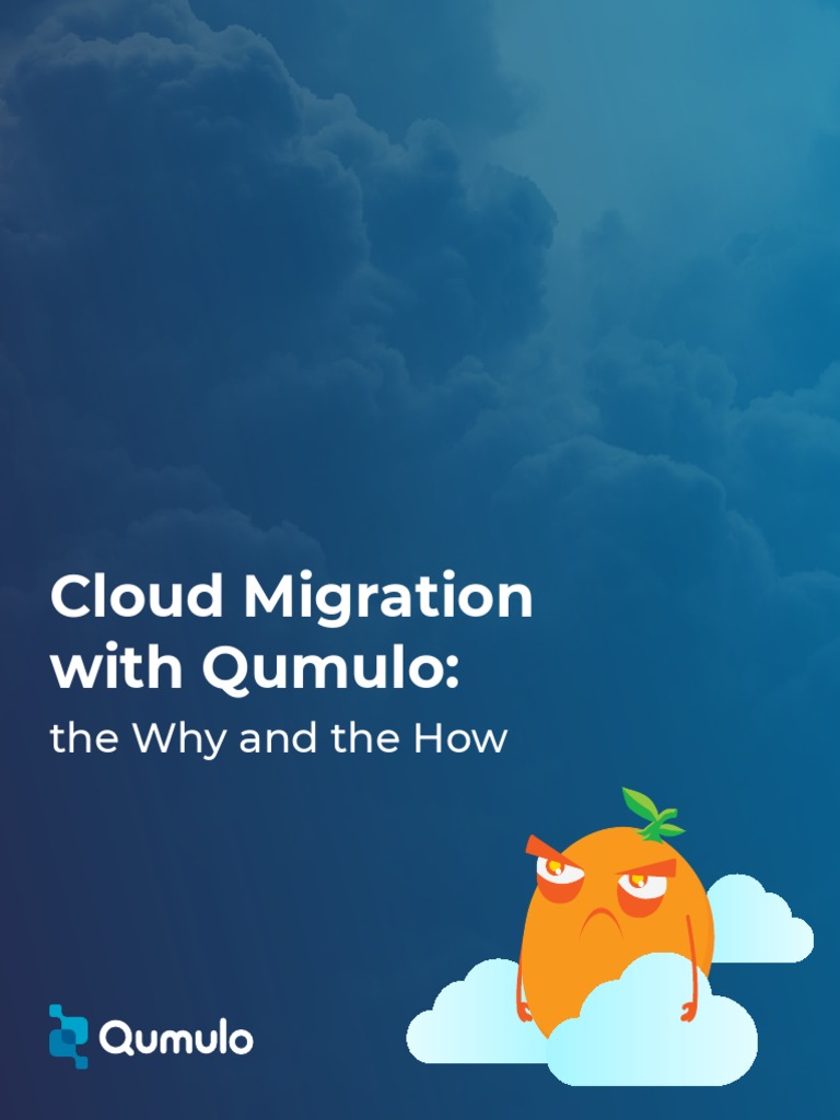 Qumulo Cloud Migration Guide | PDF | Cloud Computing | Data Center