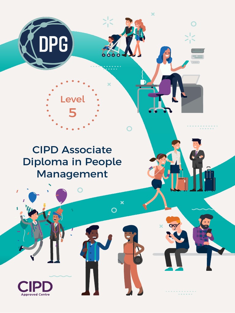 DPG CIPD Level 5 HR Brochure 2021 | PDF | Educational Technology | Expert