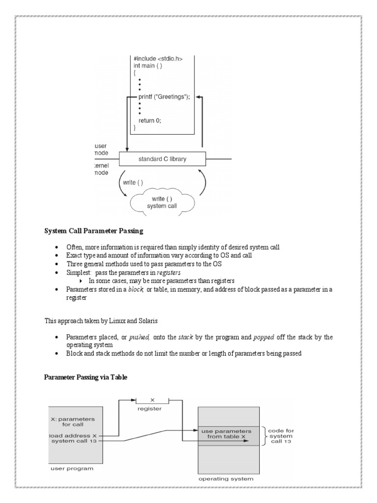 Operating Systems Lecture Notes-2 | PDF | Booting | Process (Computing)