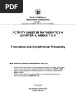 Math 6 Q2 Module 4 | PDF | Taxes | Interest