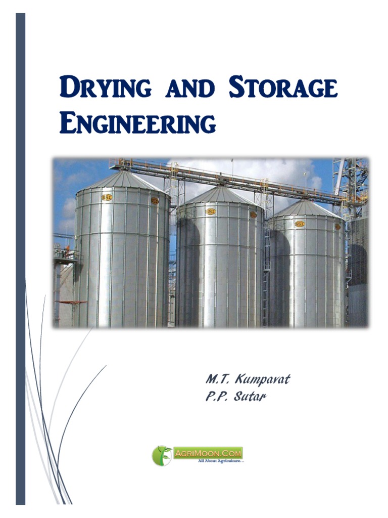Drying and Storage Engineering | PDF | Humidity | Water Vapor