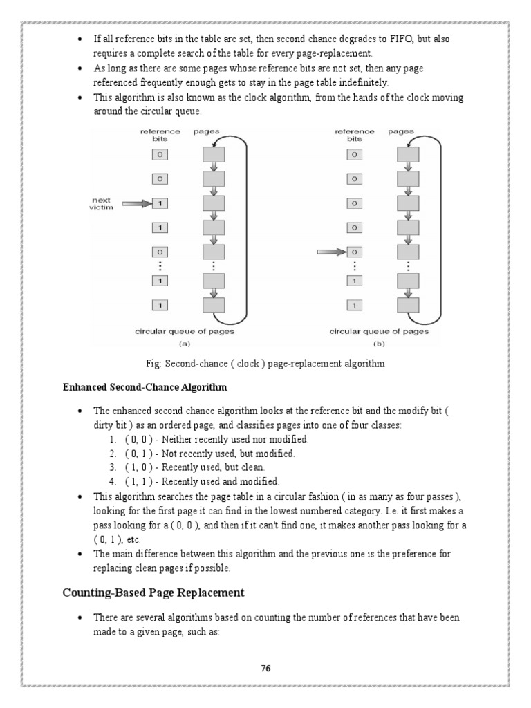 An In-Depth Examination of Various Page Replacement Algorithms, Frame Allocation Strategies, and ...