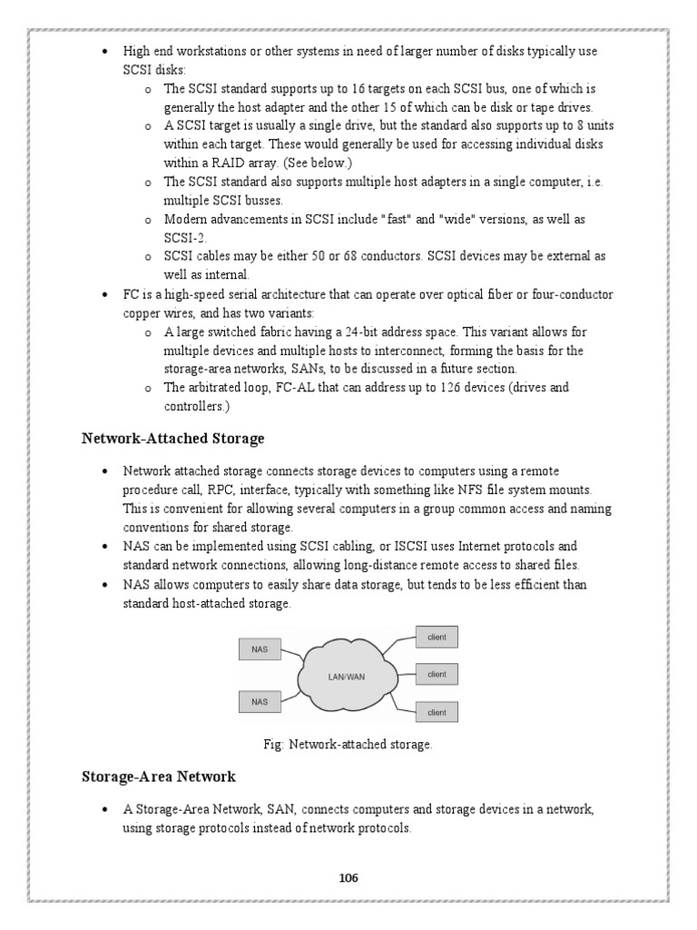 Operating Systems Lecture Notes-8 | PDF | Booting | Hard Disk Drive