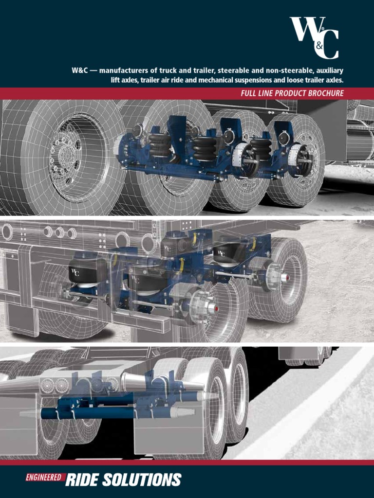 W&C - Manufacturers of Truck and Trailer, Steerable and Non-Steerable ...
