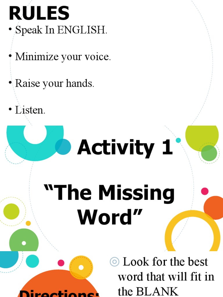 General and Specific Statements | PDF | Color | Blue