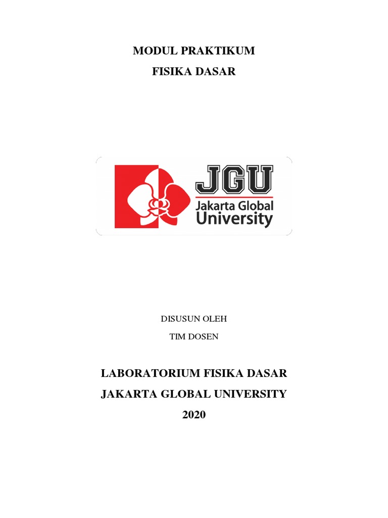 Modul Praktikum - Bandul Fasis | PDF
