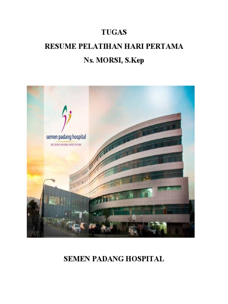 RESUME Hari 1 | PDF