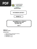 Tariff Worksheets GR12 | PDF
