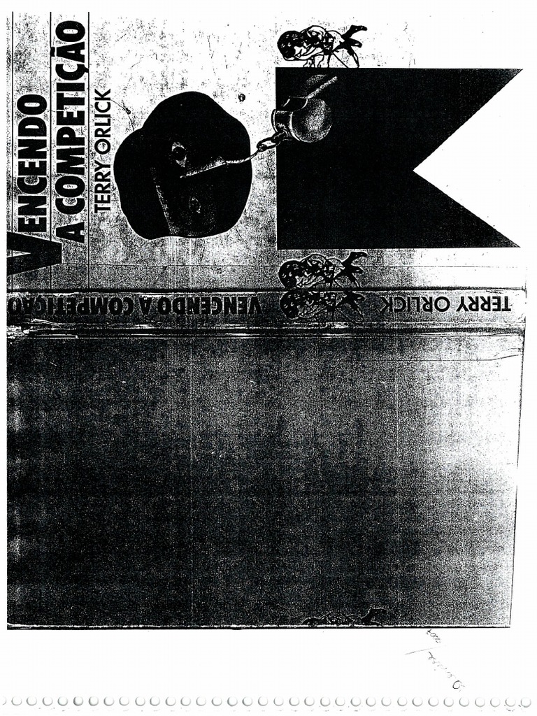 Vencendo A Competição (Terry Orlick) | PDF