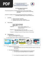 LESSON PLAN - Science 3 - 4th Quarter | PDF