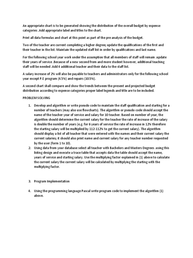 Edpm Typing | PDF | Algorithms | Teachers