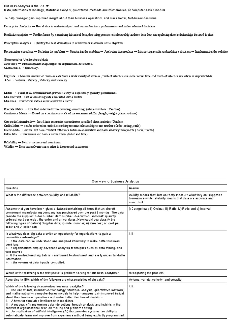 Cheat Sheet - BT1101 | PDF | Probability Distribution | Normal Distribution