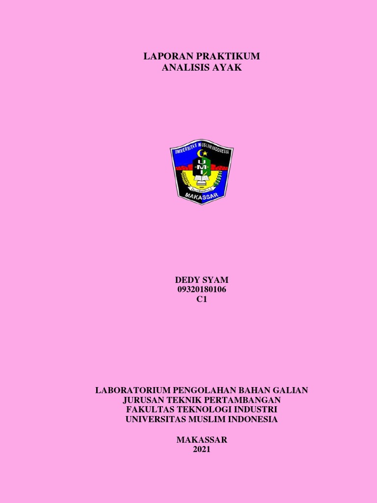 Laporan MA3 PBG Analisis Ayak Dedy Syam | PDF | Kesehatan Holistik | Sains & Matematika