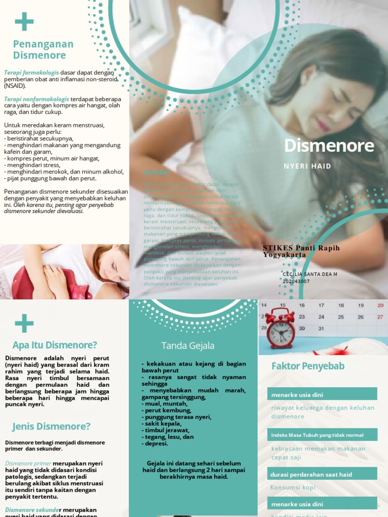 Leaflet Dismenore | PDF
