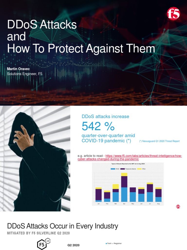 Ddos Attacks and How To Protect Against Them: Martin Oravec | PDF | Denial Of Service Attack ...