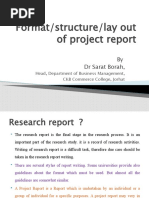 Comprehensive Report Format Guide | PDF | Business