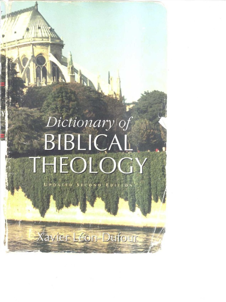 Dictionary of Biblical Theology-LeonDufour-PROPHETS | PDF