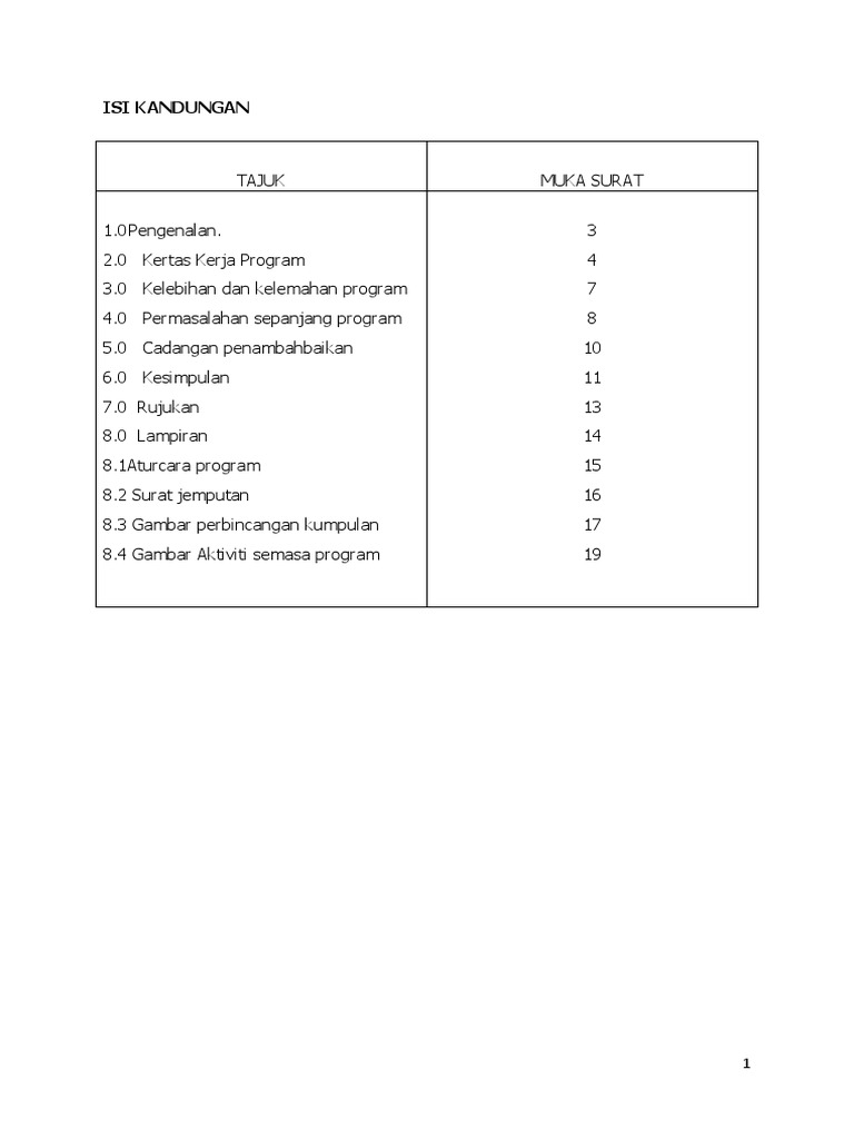 Program Pendidikan Pencegahan Dadah | PDF
